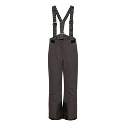 North Bend Damen Skihose "Skihose NBGiana W SKI W-PRO 10.000 mit wasserdichter Beschichtung", grau, Gr. 36, Obermaterial: 94% Polyester PES. 6%