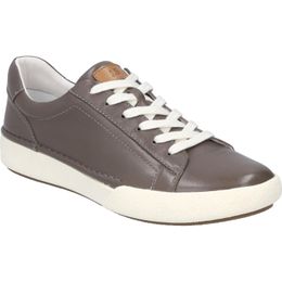Josef Seibel Damen Sneaker "Claire 01, grau", Gr. 36, grau, Obermaterial: 100% Rindsleder Leather cow., Schuhe