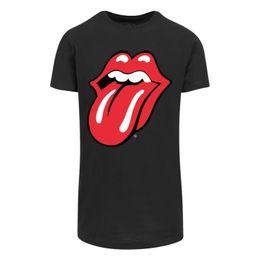 F4NT4STIC Herren T-Shirt "The Rolling Stones Zunge", schwarz, Gr. M, Obermaterial: 100% Baumwolle, Shirts, Premium Qualit&auml;t