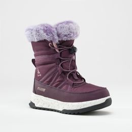 Kamik Kinder Winterstiefel "STORMYF", Gr. 39, lila, Synthetik, Schuhe, Winterschuhe, Winterboots, Snowboots, wasserdicht, gef&uuml;ttert