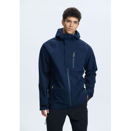 Icepeak Herren Outdoorjacke "Icepeak Jacke Decatur", blau, Gr. 54, 100% Polyester, Jacken