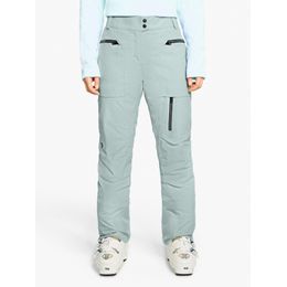 Ziener Damen Skihose "TIPPA-Z pants lady", gr&uuml;n, Gr. 38, Obermaterial: 100% Polyester. Futter: 100% Polyamid. Futter 2: 100% Polyester. Wattierung: