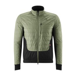 Gonso Damen Fahrradjacke "Trail Jacket Primaloft M"schilfgr&uuml;n, Gr. M, 100% Polyester, Jacken, Herren Radjacke, warme und atmungsaktive Primaloft-Jacke