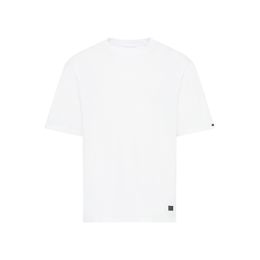 !Solid SOLID Herren Rundhalsshirt "Rundhalsshirt SDJulian", wei&szlig;, Gr. M, Obermaterial: 100% Baumwolle CO., Shirts