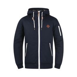 !Solid SOLID Herren Kurzjacke "Kurzjacke SDTilly", blau, Gr. L, Obermaterial: 65% Polyester PES. 35% Baumwolle CO., Jacken