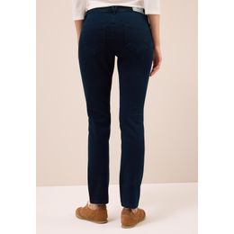 Cecil Damen Comfort-fit-Jeans, schwarz, Gr. 36, unifarben, Jeans, 75% Baumwolle, 23% Polyester, 2% Elasthan, Jeans, Middle Waist