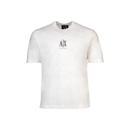 Armani Exchange Herren T-Shirt "T-Shirt 1er Pack", wei&szlig;, Gr. M, Obermaterial: 100% Baumwolle CO., Shirts