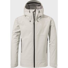 Sch&ouml;ffel SCH&Ouml;FFEL Herren Outdoorjacke "Hiking Jacket Style Cascata MNS", beige, Gr. 56, Oberstoff: Aussenseite: 100% Polyester, Innenseite: 100% Polyester.