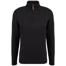 Blend Herren Troyer "Troyer BHOstuta", schwarz, Gr. M, Obermaterial: 100% Polyacryl PAN., Pullover