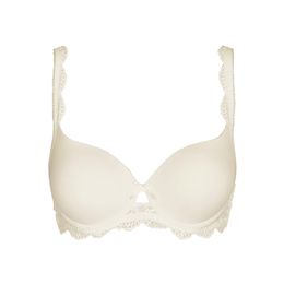 Nina von C. Damen Dirndl-BH "Push Up Dirndl BH Silver Edition", Gr. 75, beige, Obermaterial: 86% Polyamid PA. 14% Elasthan EL., BHs