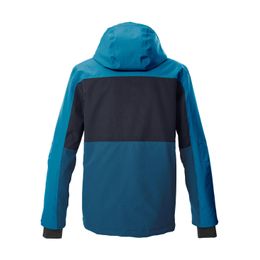 Killtec Herren Skijacke "KSW 48 MN SKI JCKT", blau, Gr. S, Obermaterial: 100% Polyester.Futter: 100% Polyester.F&uuml;llung: 100% Polyester, Jacken,