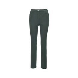 GOLDNER Damen Schlupfhose "Kurzgr&ouml;&szlig;e Leichte Baumwollschlupfhose MARTHA", lila, Gr. 20, Obermaterial: 98% Baumwolle CO. 2% Elasthan EL., Hosen, Ohne