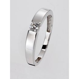 Lady Damen Fingerring, 18, Gold Metall Ros&eacute;gold 585 Silber 925 (Sterlingsilber), silber, Gold, Metall, Ros&eacute;gold 585, Silber 925 (Sterlingsilber),