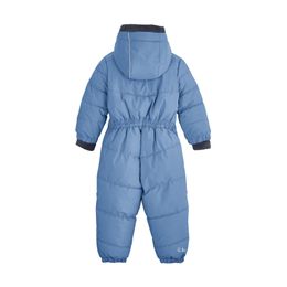 M&auml;dchen Overall "FIOW 20 MNS QLTD ONPC", blau, Gr. 110, FIRST INSTINCT BY Killtec, Obermaterial: 100% Polyester;Futter: 100% Polyester;F&uuml;llung: 100%