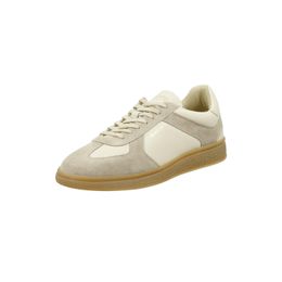 Gant Herren Sneaker "Sneaker Cuzmo", Gr. 45, beige, Obermaterial: 100% Rindsleder Leather cow. Futter: 100% Rindsleder Leather cow. 100% Gummi