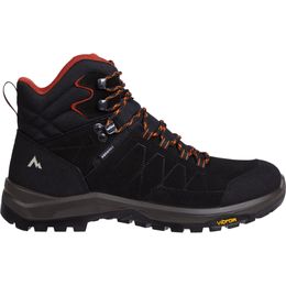 McKINLEY Herren Wanderschuh "Magma IV MID AQX M", Gr. 40, schwarz, Synthetik, Schuhe, wasserdicht