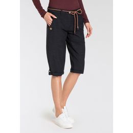G.I.G.A. by Killtec Damen 3/4-Hose "GS 93 WMN PNTS", blau, Gr. 34, G.I.G.A. DX BY KILLTEC, unifarben, Obermaterial: 65% Baumwolle, 30% Polyester, 5% Elasthan, Hosen