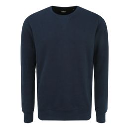 !Solid SOLID Herren Longpullover "Sweatshirt SDTemet", blau, Gr. M, Obermaterial: 85% Baumwolle CO. 15% Polyester PES., Sweatshirts