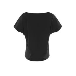 WINSHAPE Damen Oversize-Shirt "DT101", schwarz, Gr. XS, 80% Polyester, 20% Elasthan, Shirts, Functional