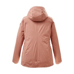 STOY Damen Softshelljacke "STS 5 WMN SFTSHLL JCKT", orange, Gr. 48, Oberstoff: Oberseite: 100% Polyester, R&uuml;ckseite: 100% Polyester, Futter: 100%