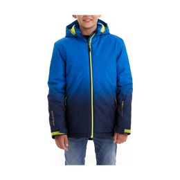 Killtec Jungen Outdoorjacke "Lynge BYS JCKT E", blau, Gr. 176, Obermaterial: 100% Polyester;Futter: 100% Polyester;F&uuml;llung: 100% Polyester, Jacken,