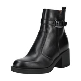 Nero Giardini Damen Stiefelette "Nero Giardini Stiefelette Leder", Gr. 37, schwarz, Leder, Schuhe