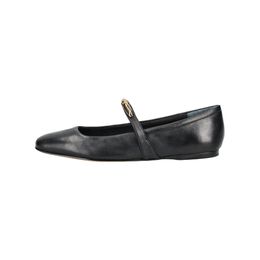 Dolce Vita Damen Ballerina "Dolce Vita Ballerinas Leder", Gr. 38schwarz, Leder, Schuhe