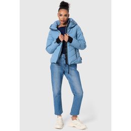 Marikoo Damen Winterjacke "Samuiaa XVI", blau, Gr. S, Obermaterial: 100% Polyester. Futter: 100% Polyester. Wattierung: 100% Polyester. &Auml;rmelfutter: