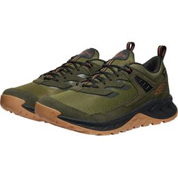Keen Herren Outdoorschuh "HIGHTRAIL WP", Gr. 42,5, gold, Leder, Textil, Schuhe, wasserdicht