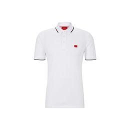 Hugo Herren Poloshirt "Poloshirt Deresino", weiß, Gr. XXL, Obermaterial: 100% Baumwolle CO., Shirts