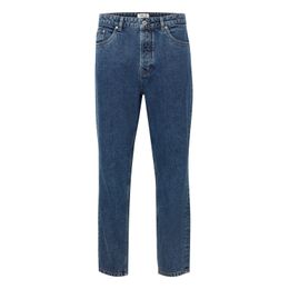 !Solid SOLID Herren 5-Pocket-Jeans "5-Pocket-Jeans SDDylan", blau, Gr. 34, Obermaterial: 100% Baumwolle CO., Hosen