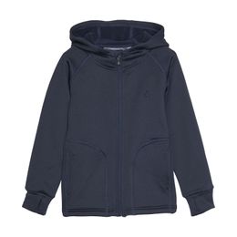 Color Kids M&auml;dchen Longblazer "Fleecejacke COFleece", blau, Gr. 104, Obermaterial: 100% Polyester PES., Jacken