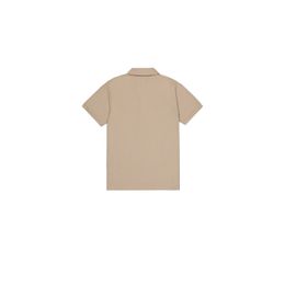 Herren Poloshirt "Basic Polo SL", beige, Gr. L, Alpha Industries, Obermaterial: 100% Baumwolle, Shirts