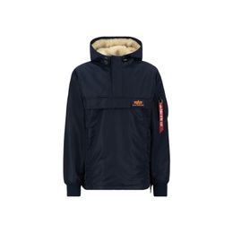 Herren Anorak "HPO Anorak", blau, Gr. S, Alpha Industries, Obermaterial: 100% Nylon, Futter: 100% Nylon, Jacken