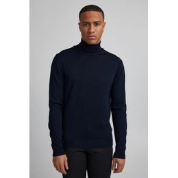 Casual Friday Herren Strickfleece-Pullover "Strickpullover CFKonrad", blau, Gr. XXXL, Obermaterial: 50% Wolle WO. 50% Polyacryl PAN., Pullover