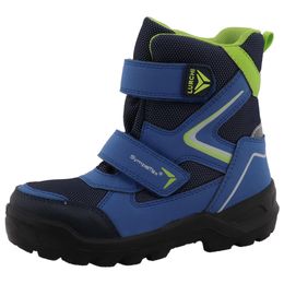 Lurchi M&auml;dchen Winterboots "Klaus SYMPATEX", Gr. 28, gr&uuml;n, Lederimitat, Textil, Schuhe, Klettboots mit SYMPATEX, Gr&ouml;&szlig;enschablone zum Download
