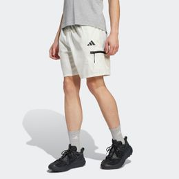 Herren Shorts "M CE SHO GD", wei&szlig;, Gr. S, adidas Sportswear, Obermaterial: 100% Polyester, Hosen