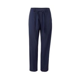 LIEBLINGSST&Uuml;CK LIEBLINGSST&Uuml;CK Damen Webhose, blau, Gr. L, clean, unifarben, Web, Obermaterial: 73% Polyamid, 27% Elasthan, Hosen, mit Bindeg&uuml;rtel