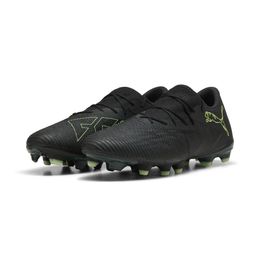 Puma Herren Fu&szlig;ballschuh "FUTURE 8 MATCH FG/AG Low Fu&szlig;ballschuhe Erwachsene", Gr. 45, gelb, Obermaterial: Synthetik, Textil; Futter: Synthetik,