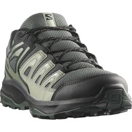 Salomon Herren Wanderschuh "EXTEGRA", Gr. 43, grün, Synthetik, Textil, Schuhe, wasserdicht