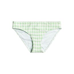 Roxy Damen Bikini-Hose "Check It Hipster", gr&uuml;n, Gr. XL, 75% Polyester, 16% Nylon, 9% Elasthan, Badehosen