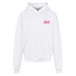F4NT4STIC Herren Kapuzenpullover "SLAY Jugenwort Pink", wei&szlig;, Gr. XXL, Obermaterial: 100% Baumwolle, Pullover, Print