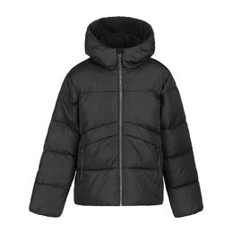 Icepeak Damen Steppjacke "KENMARE JR", schwarz, Gr. 140, Obermaterial: 100% Polyester, Jacken