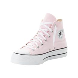 Converse Damen Sneaker "CHUCK TAYLOR ALL STAR LIFT PLATFORM", Gr. 38, wei&szlig;, Textil, Schuhe