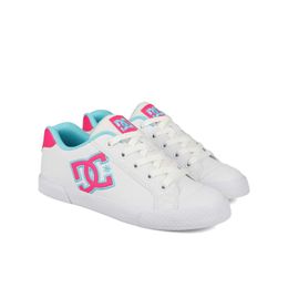 DC Shoes Damen Sneaker "Chelsea", Gr. 7, weiß, Obermaterial: Textil / Futter: Textil / Außensohle: Gummi, Schuhe