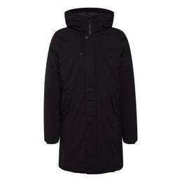 INDICODE Herren Langmantel "Parka IDFido", schwarz, Gr. L, Obermaterial: 100% Polyester PES., Mäntel