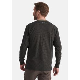 Herren Businessshirt "HANO Workwear Longsleeve Henley-Shirt", gr&uuml;n, Gr. XXXL, HERO by John Medoox, Stoff, 100% Baumwolle, Shirts, Longsleeve