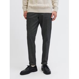 Jack & Jones JACK & JONES Herren Chinohose "JPSTACE HENRY CHINO SN", grau, Gr. 31, meliert, Web, Obermaterial: 72% Baumwolle, 17% Polyester, 9% Viskose, 2%