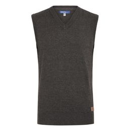Blend Herren V-Ausschnitt-Pullover "V-Ausschnitt-Pullover BHLarsson", schwarz, Gr. XXXL, Obermaterial: 50% Baumwolle CO. 50% Polyester PES., Pullover