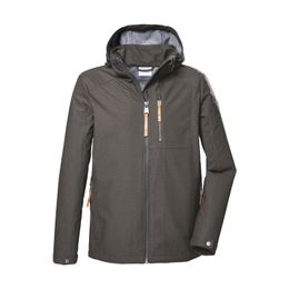 G.I.G.A. by Killtec Herren Softshelljacke "GS 7 MN SFTSHLL JCKT", gr&uuml;n, Gr. L, G.I.G.A. DX BY KILLTEC, Oberstoff: Oberseite: 100% Polyester, R&uuml;ckseite: 100% Polyester,